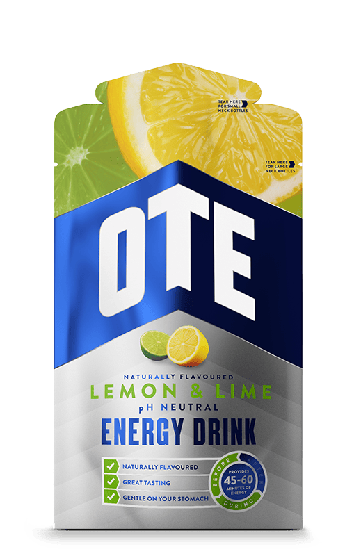 Lemon and Lime Energy Drink Sachets | OTE Sports