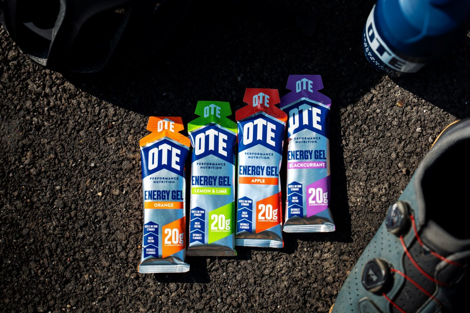 Energy Gels | Sports Energy Gels | OTE Sports