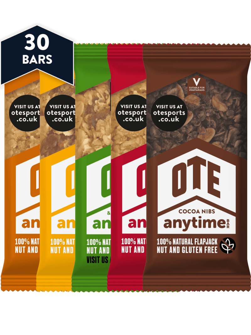 Cherry Anytime bar - 100% Natural - OTE Sports
