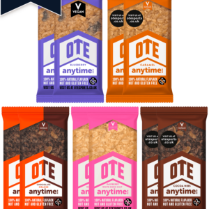 OTE Anytime Bar Best Seller Pack – 10 Bars