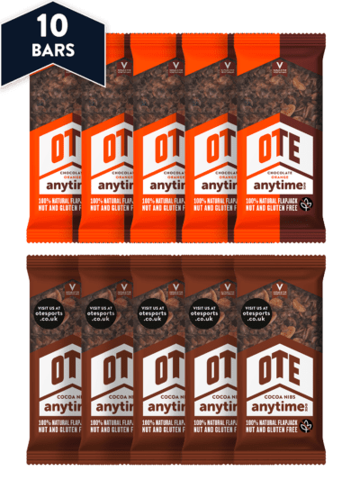 Anytime Bar Chocolate Mixed 10 Bar Box