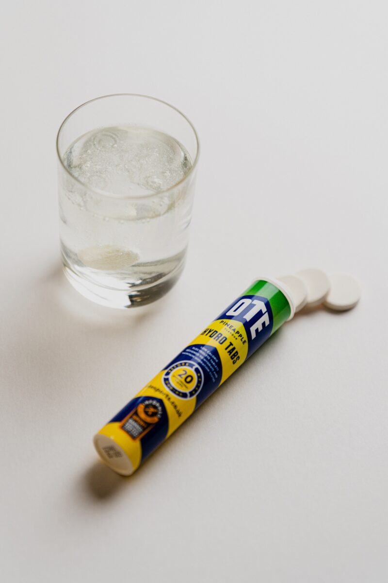 Pineapple Hydro Tabs | Sweetened Rehydration Tablet