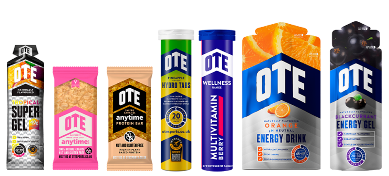 OTE £10 Taster Pack | The Perfect way to try OTE Sports Products