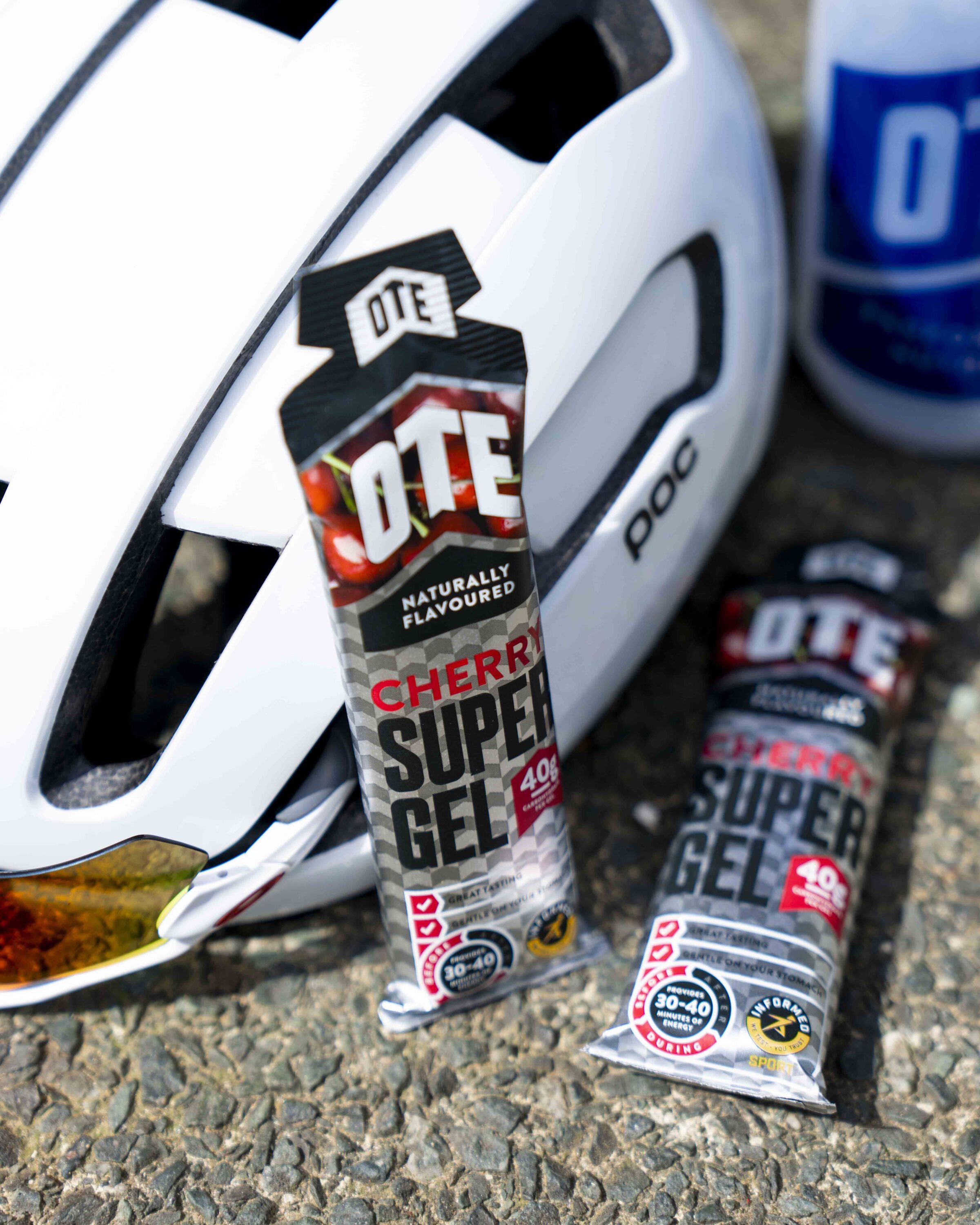 Cherry Super Gel | High Carb Super Gel from OTE Sports