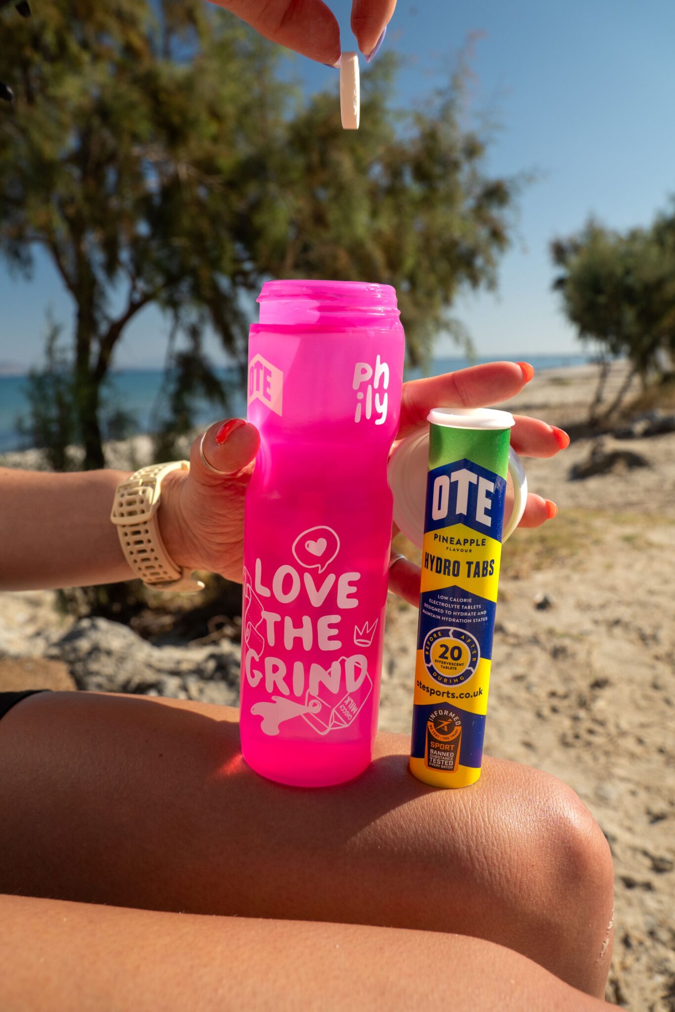 OTE x PB Love The Grind Drinks Bottle | OTE Sports